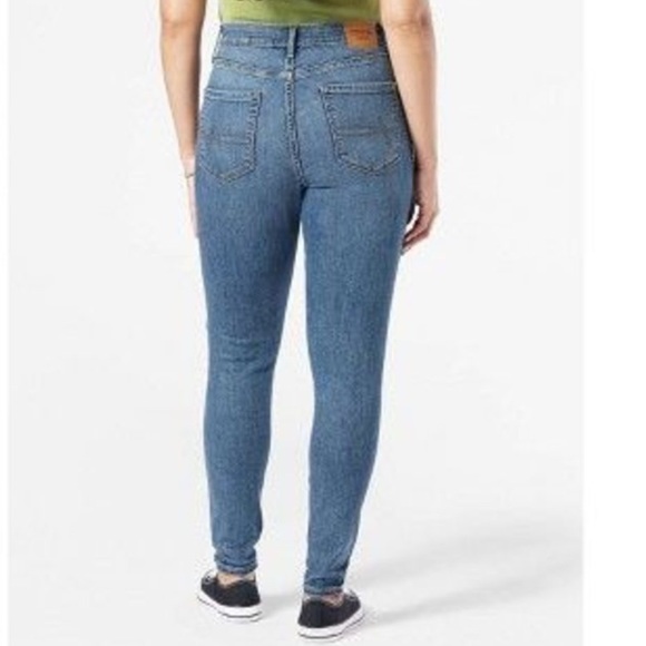 Denizen from Levi's | Jeans | 6 Denizen Levis Womens Ultrahigh Rise Sculpting Super Skinny Jeans ...